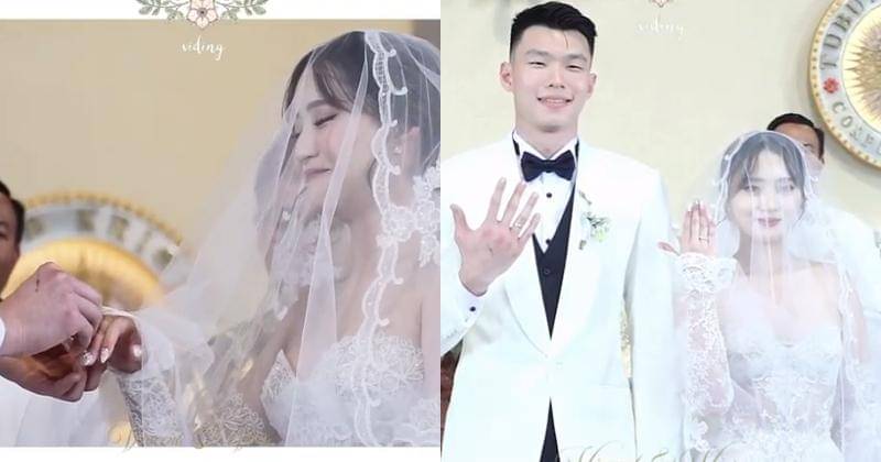 8 Fakta Pernikahan Vior dan Vincent Kosasih, Bikin Haru | Popmama.com